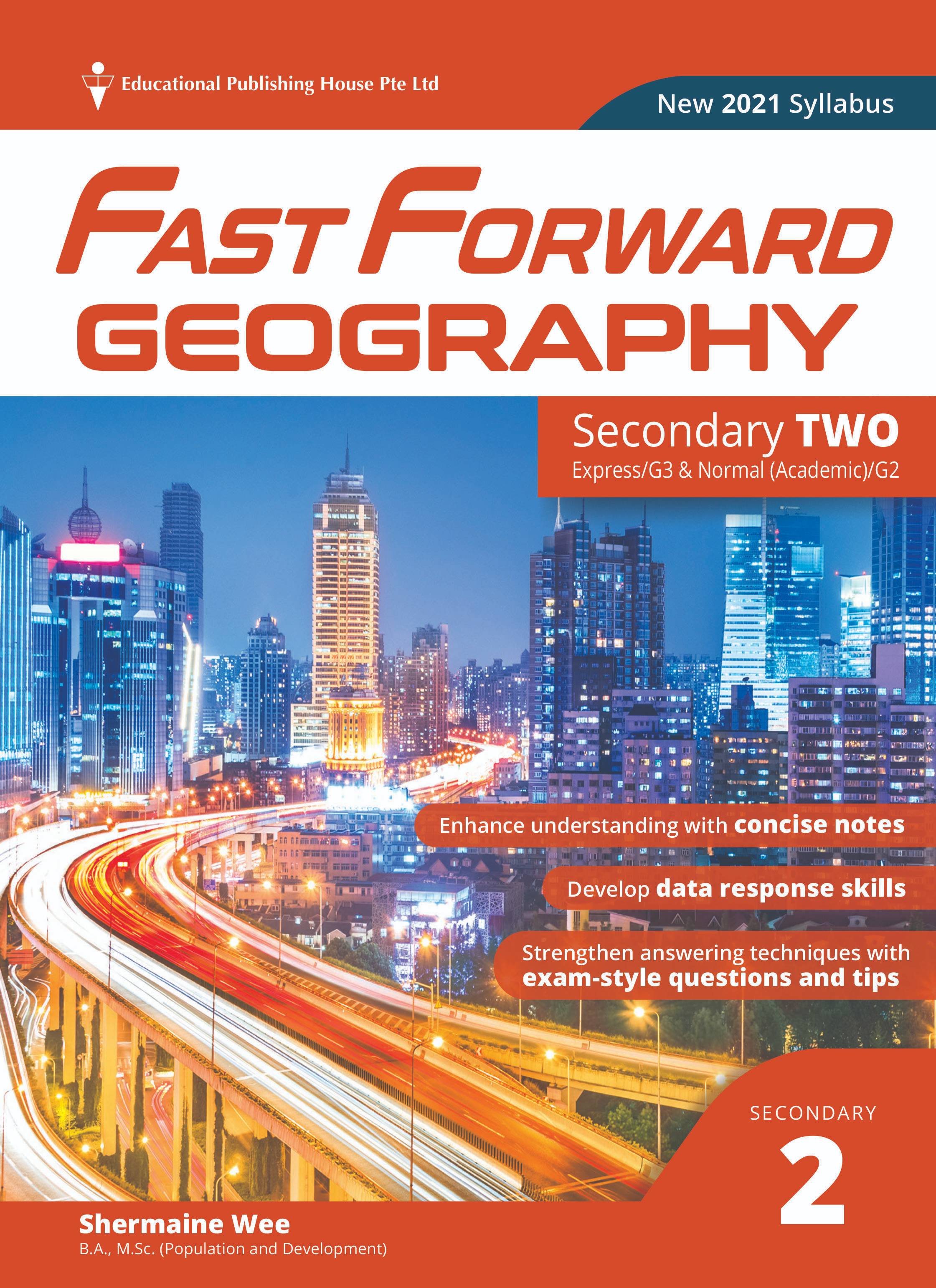 S2E(G3)/S2NA(G2) GEOGRAPHY FAST FORWARD | Pacific Bookstores
