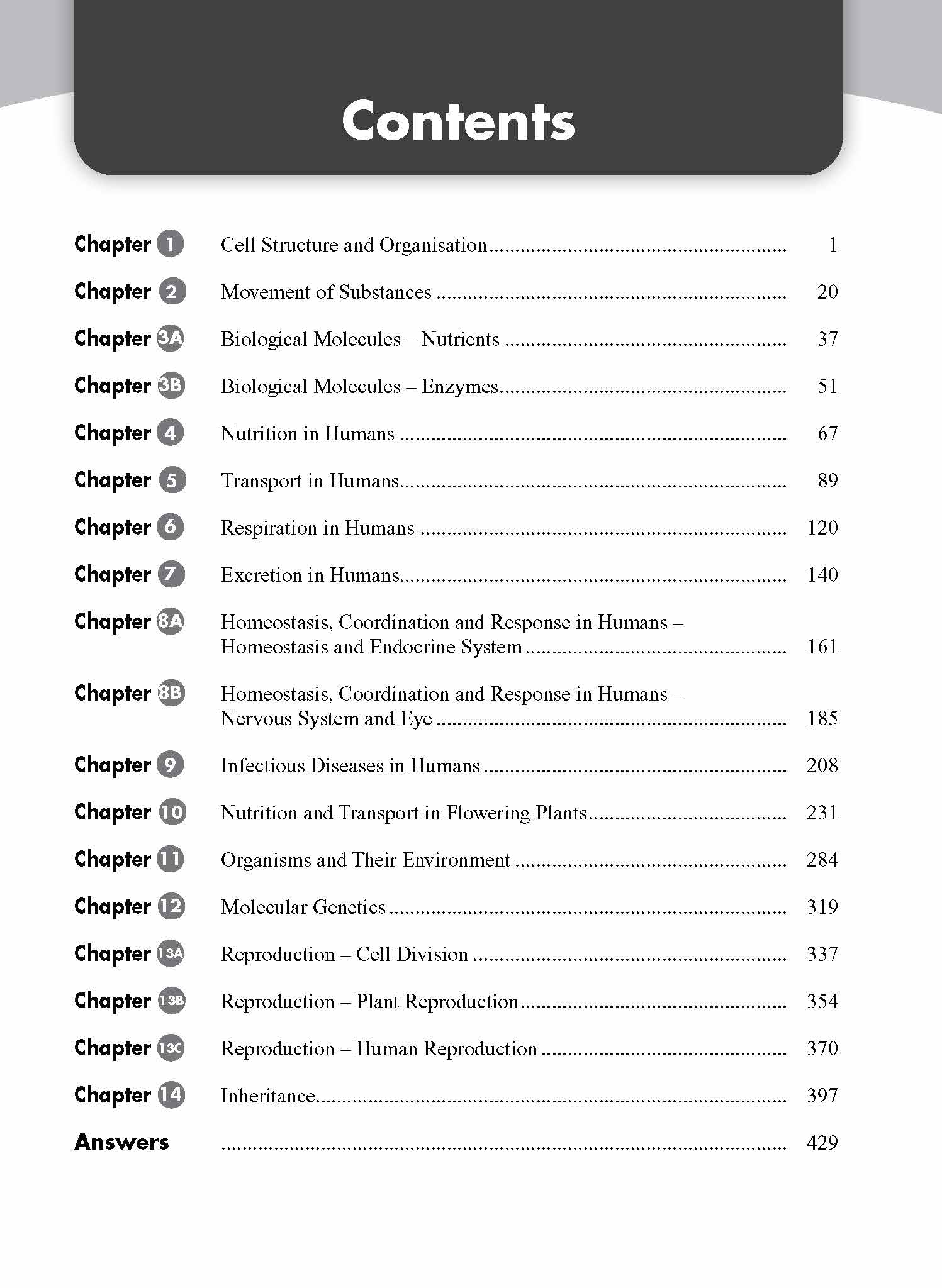 O LEVEL/G3 BIOLOGY FAST FORWARD | Pacific Bookstores