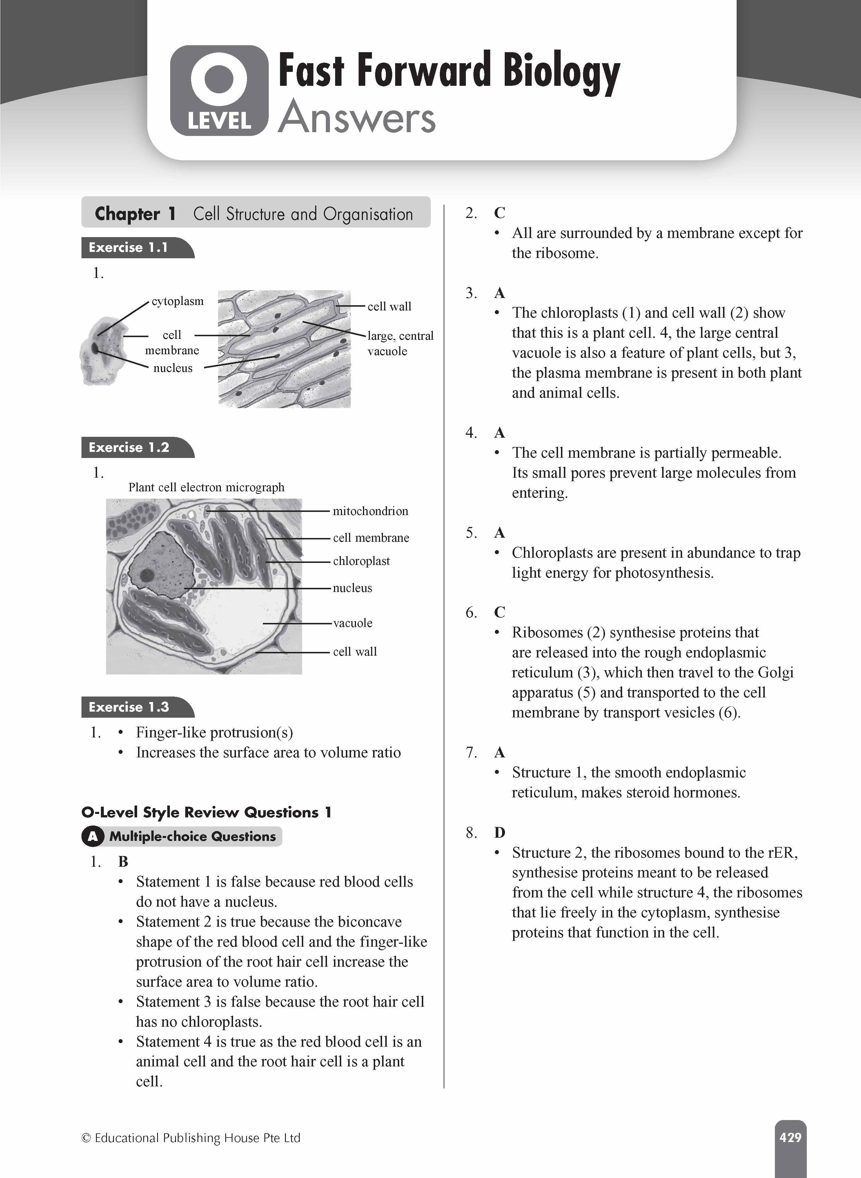 O LEVEL/G3 BIOLOGY FAST FORWARD | Pacific Bookstores
