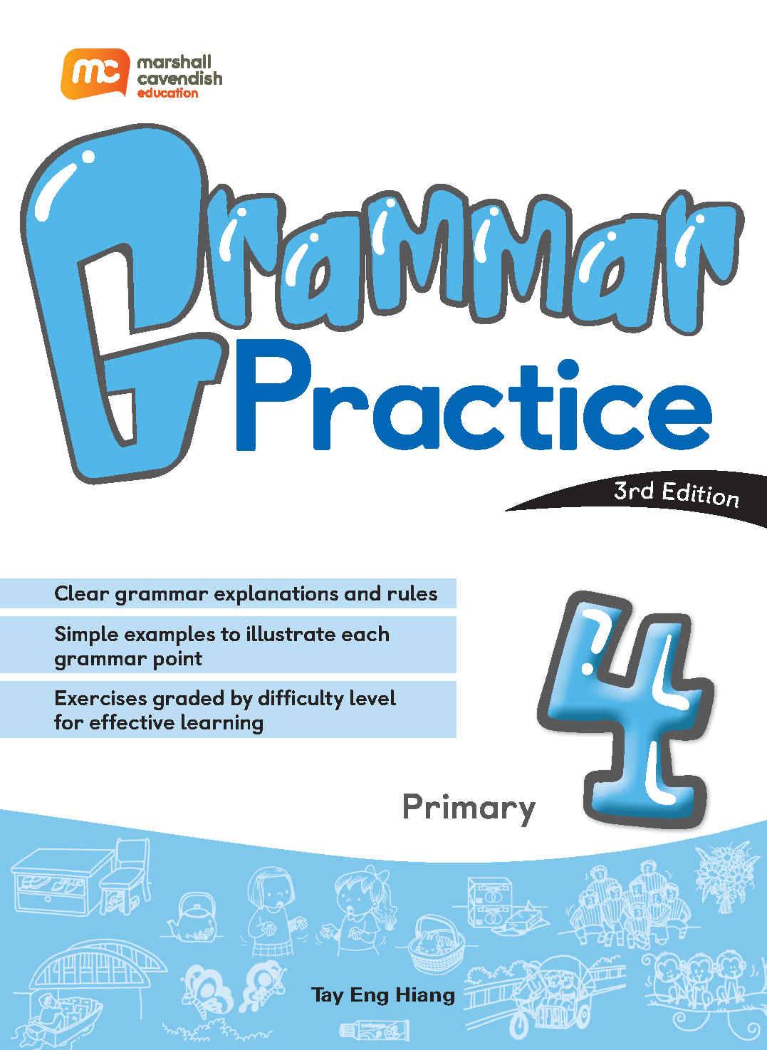 GRAMMAR PRACTICE P4 (3E) | Pacific Bookstores