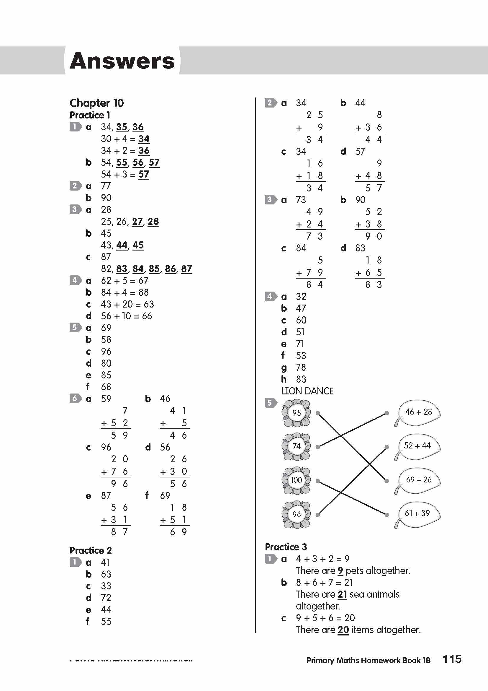 PRIMARY MATHS HOMEWORK P1 BK 1B | Pacific Bookstores