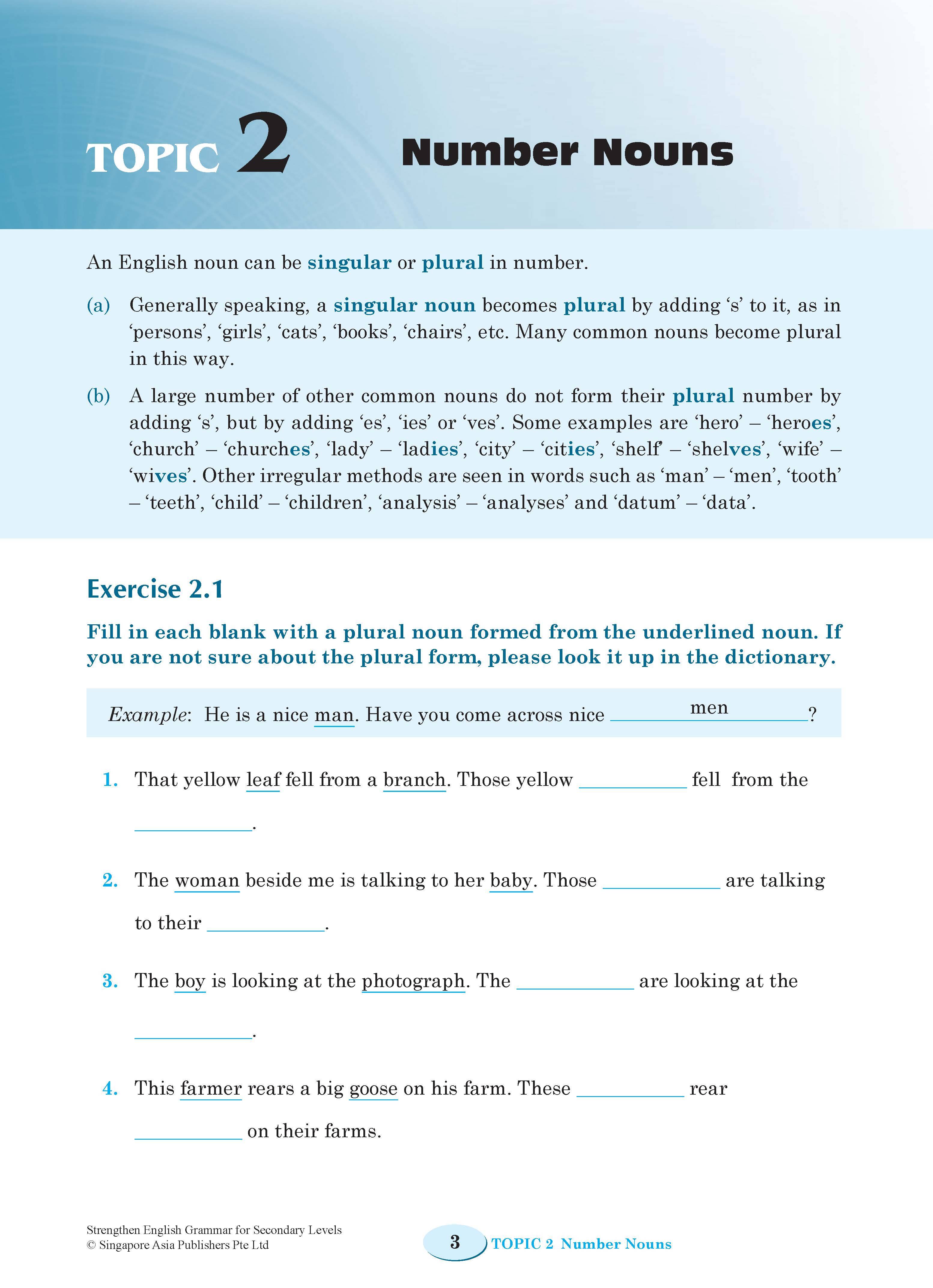 STRENGTHEN ENGLISH GRAMMAR FOR SECONDARY LEVELS | Pacific Bookstores