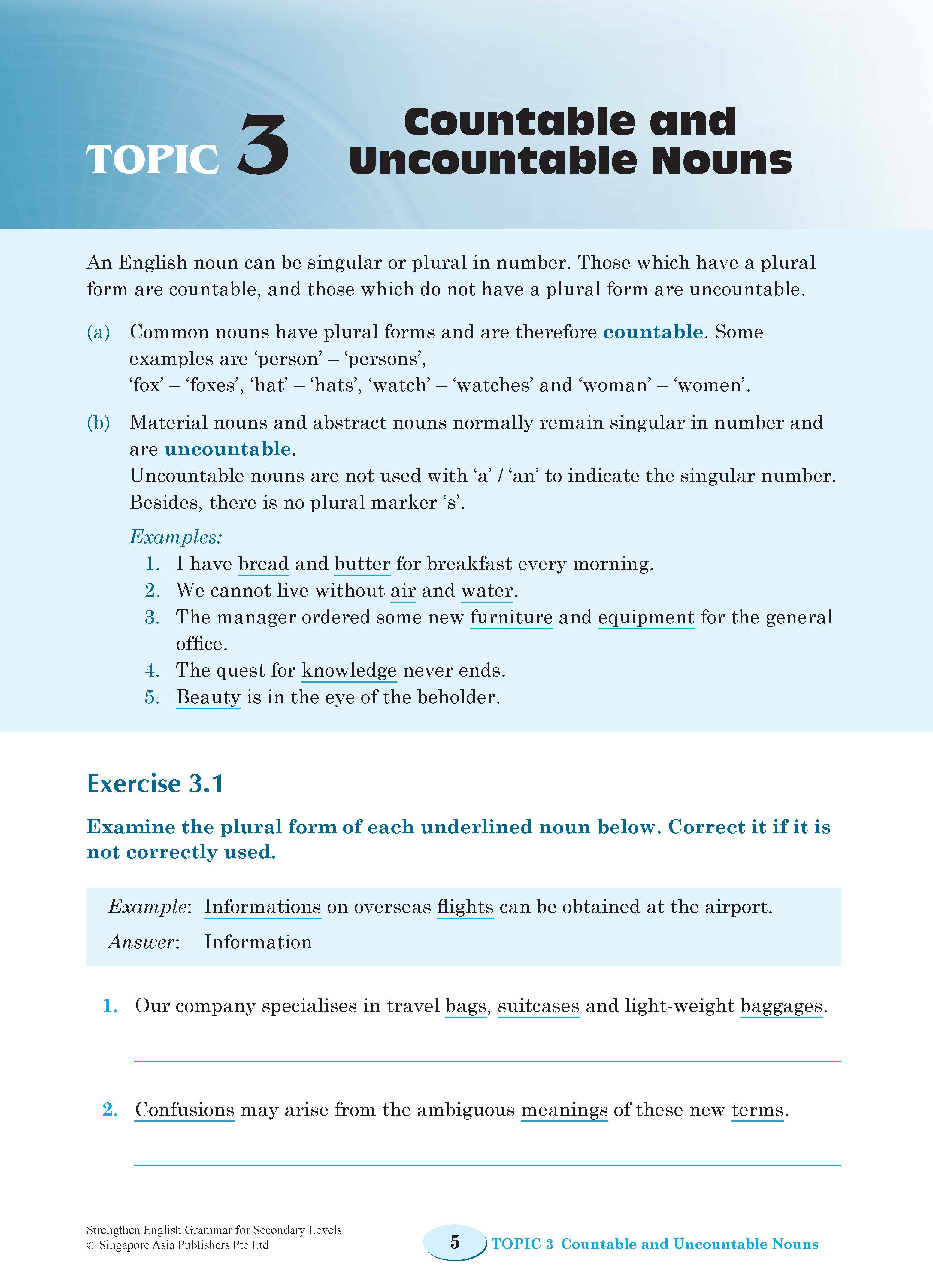 STRENGTHEN ENGLISH GRAMMAR FOR SECONDARY LEVELS | Pacific Bookstores