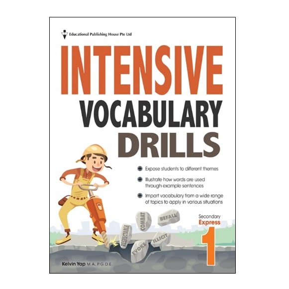 S1(E) INTENSIVE VOCABULARY DRILLS | Pacific Bookstores