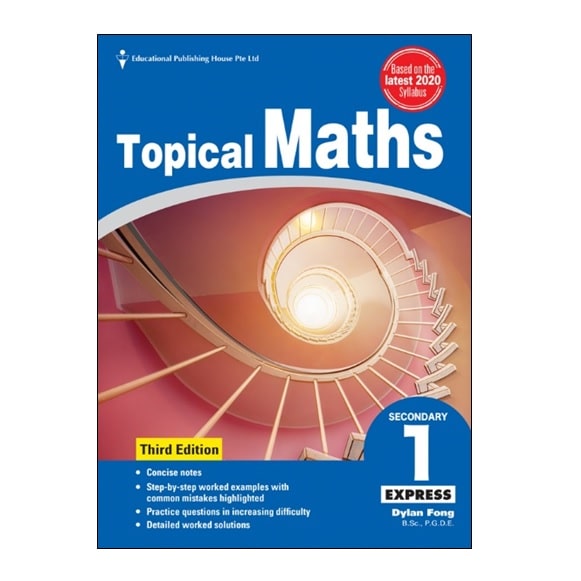 S1E TOPICAL MATHS QR | Pacific Bookstores