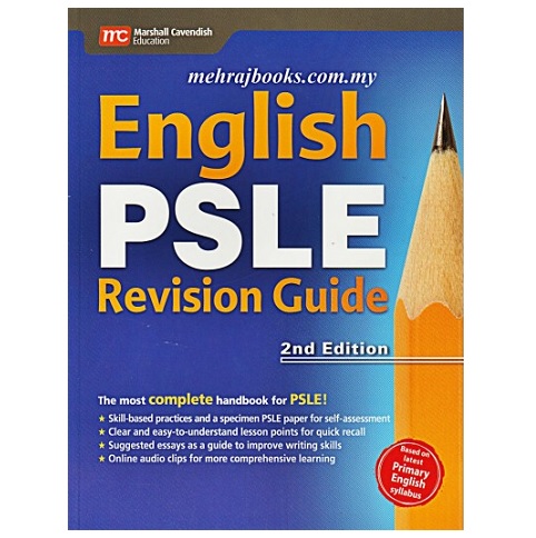 ENGLISH PSLE REVISION GUIDE (2E) | Pacific Bookstores